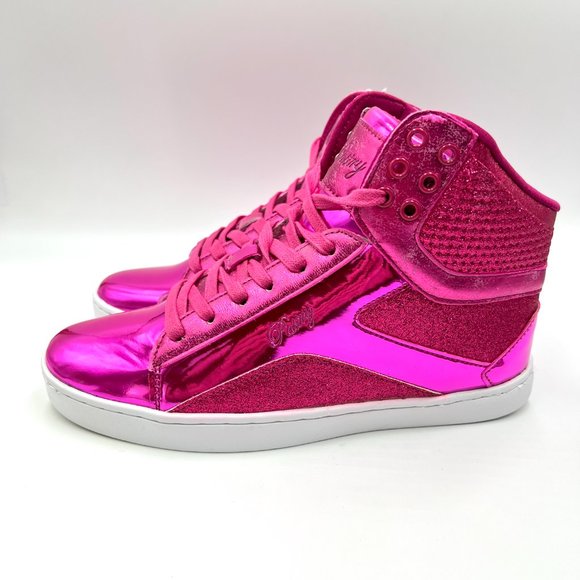 Pastry | Shoes | Pastry Womens Pop Tart Glitter High Top Metallic ...
